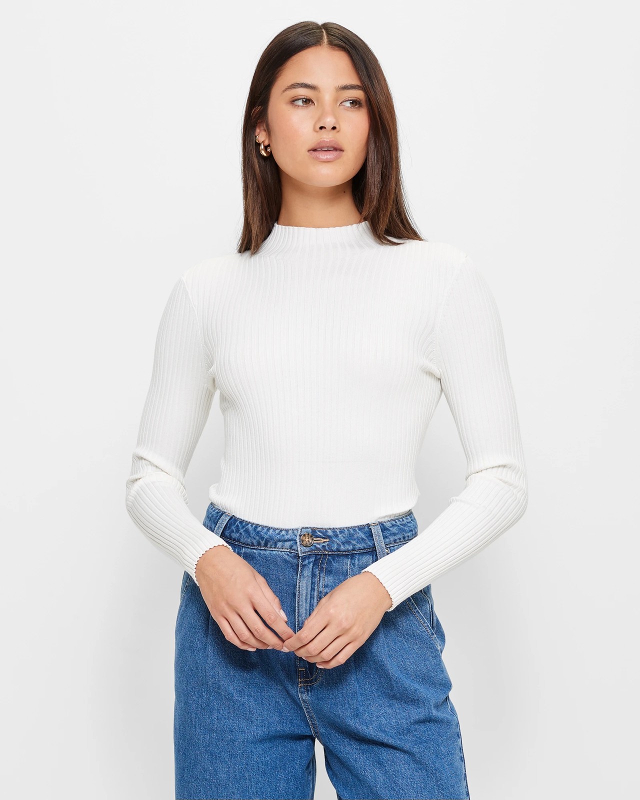 Long Sleeve Knit Skivvy - Lily Loves | Target Australia