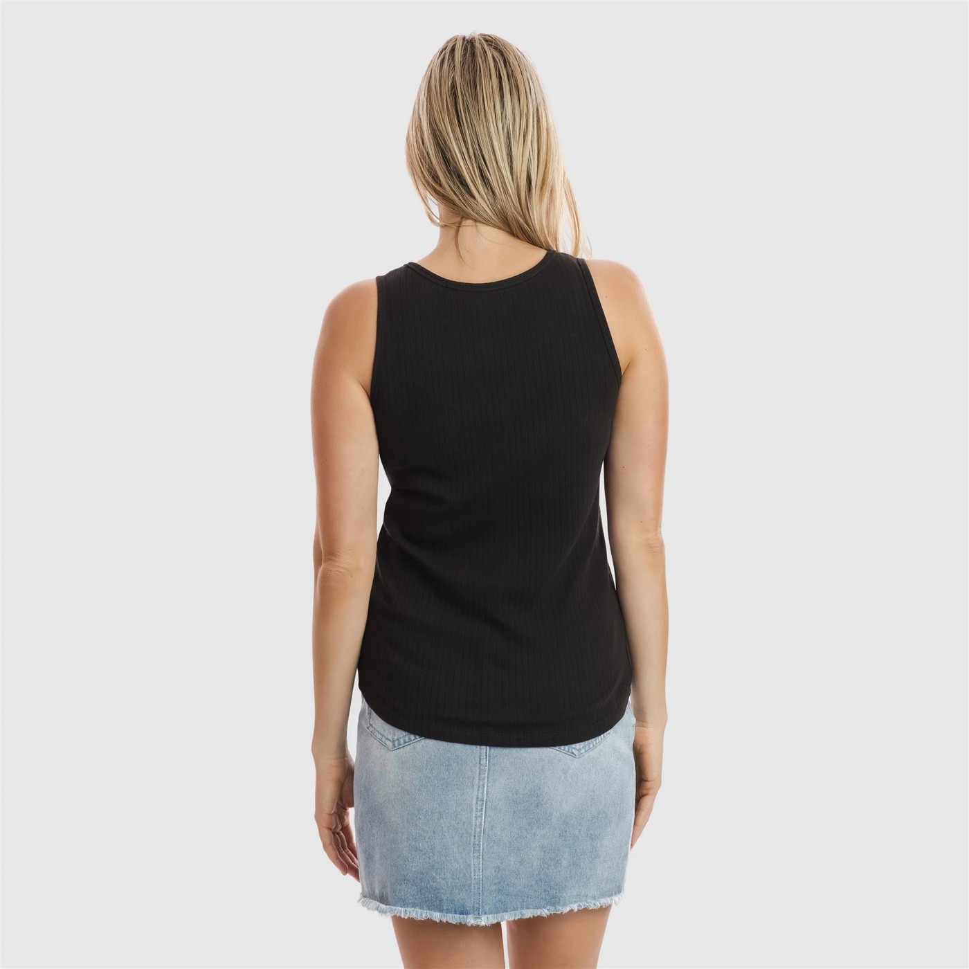 Piping Hot Rib Scoop Tank Top | Target Australia