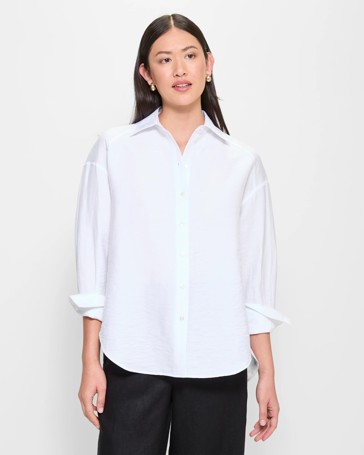 Shop Women's Shirts - Linen & Button Up Shirts | Target Australia