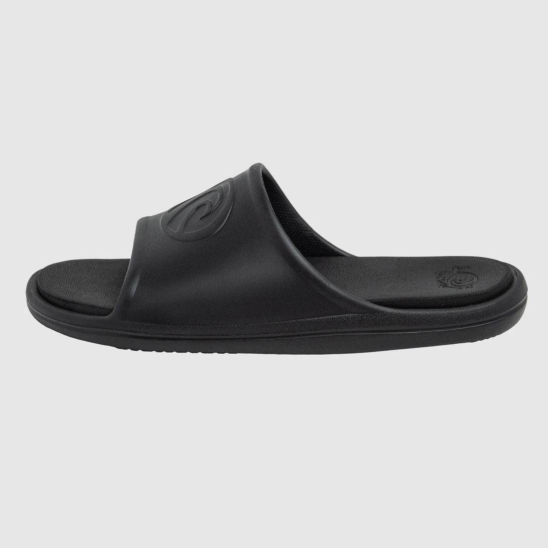 Piping Hot Mens Moulded Slides - Black | Target Australia