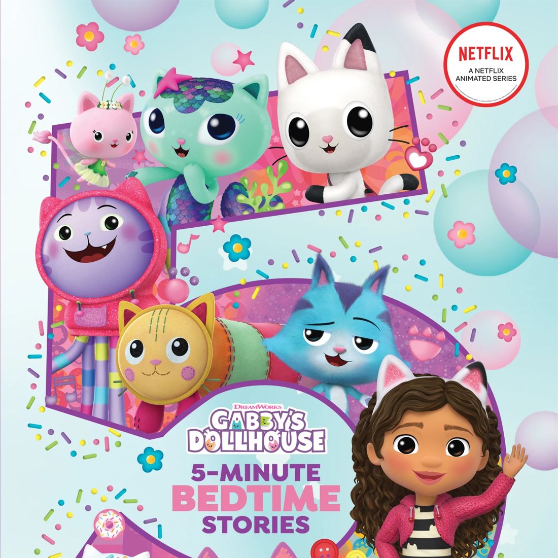 Gabby's Dollhouse: 5-Minute Bedtime Stories (Dreamworks) | Target Australia