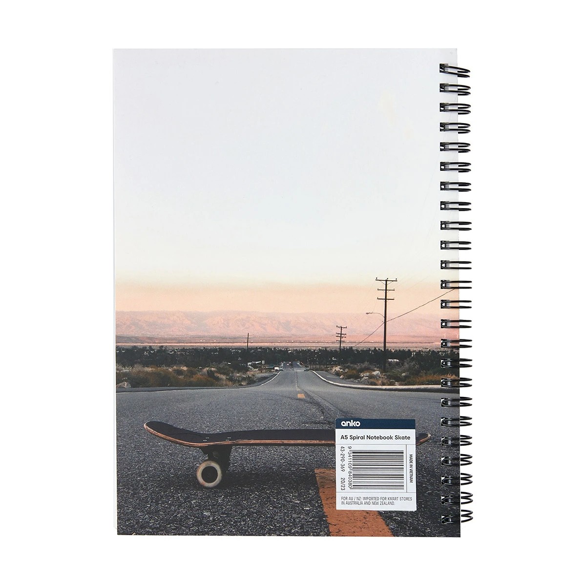 A5 Spiral Notebook - Anko | Target Australia