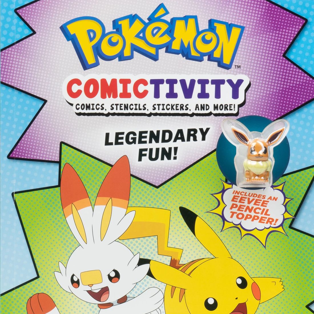 Pokémon Comictivity: Legendary Fun! - Meredith Rusu | Target Australia