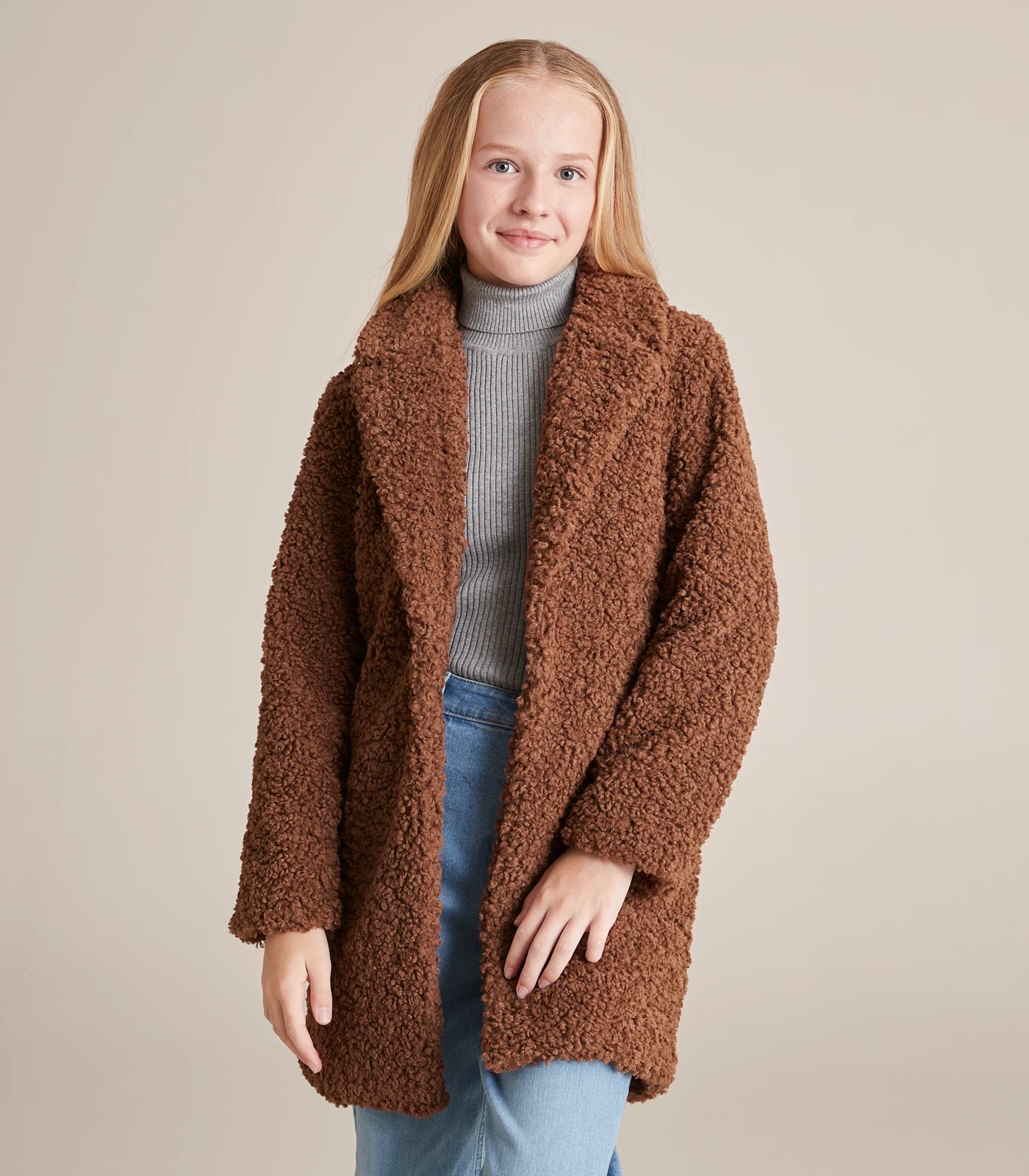 Longline Teddy Jacket | Target Australia Longline Teddy Jacket | Target Australia