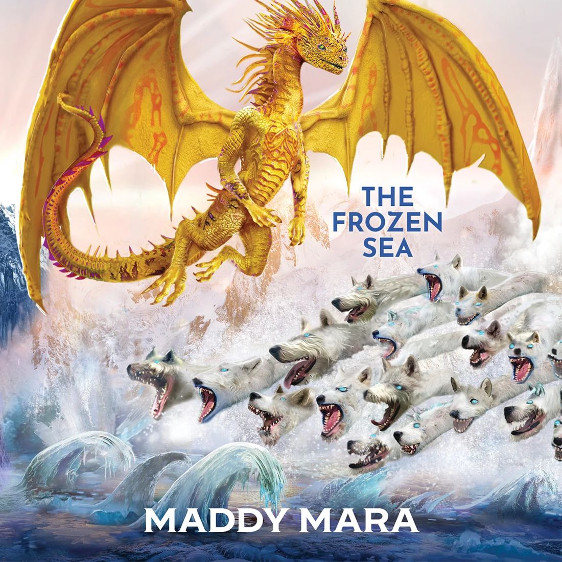 Dragon Games #2: The Frozen Sea - Maddy Mara | Target Australia