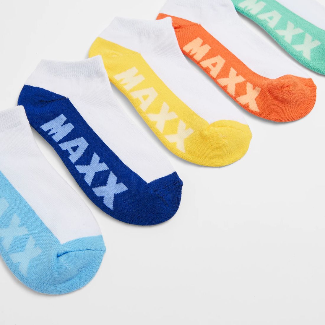 Kids Low Cut Socks - Maxx - 5 Pack | Target Australia
