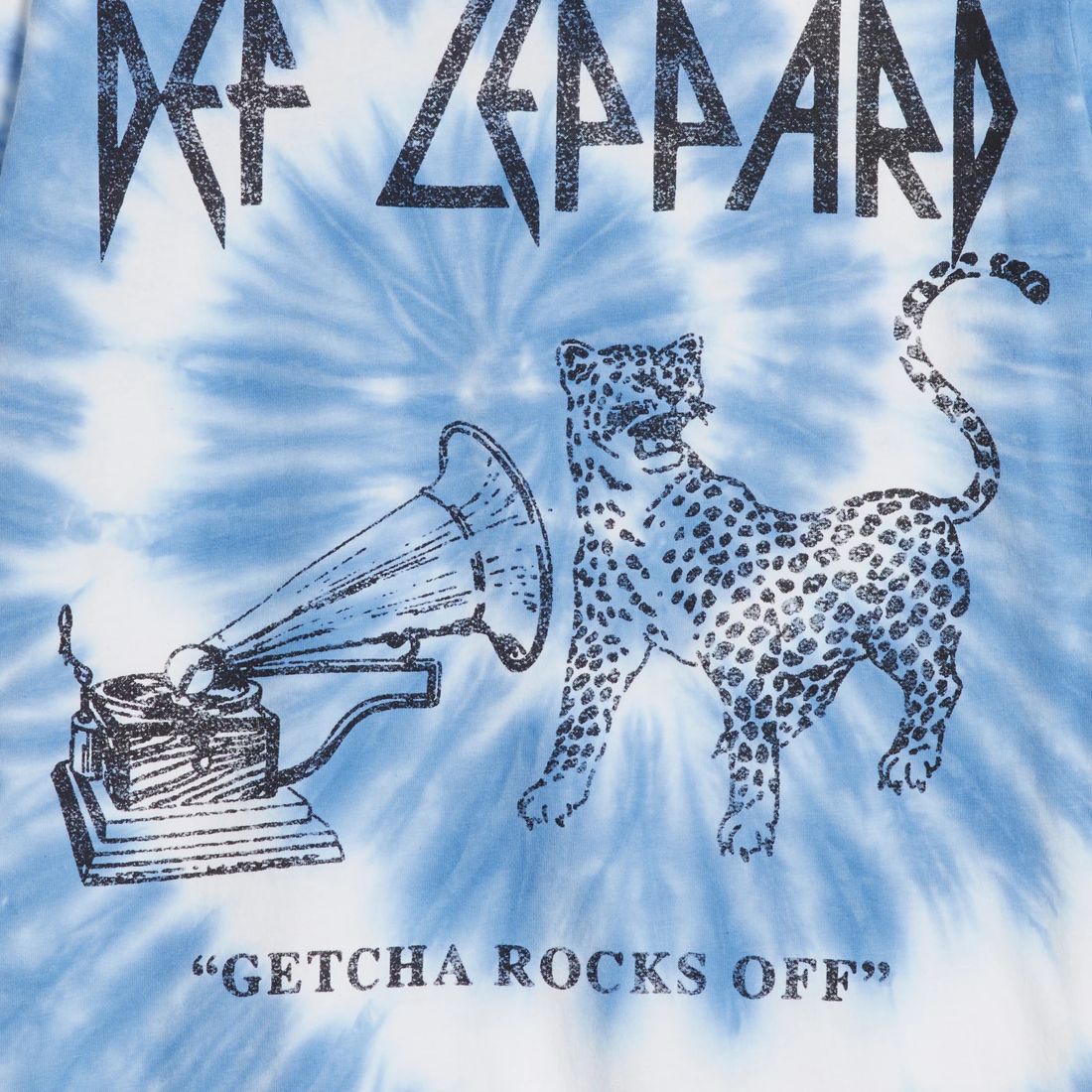 Def Leppard Print Tie-Dye T-Shirt | Target Australia
