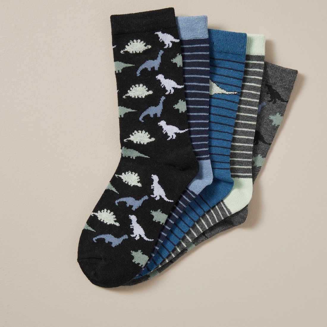 5 Pack Maxx Crew Socks | Target Australia