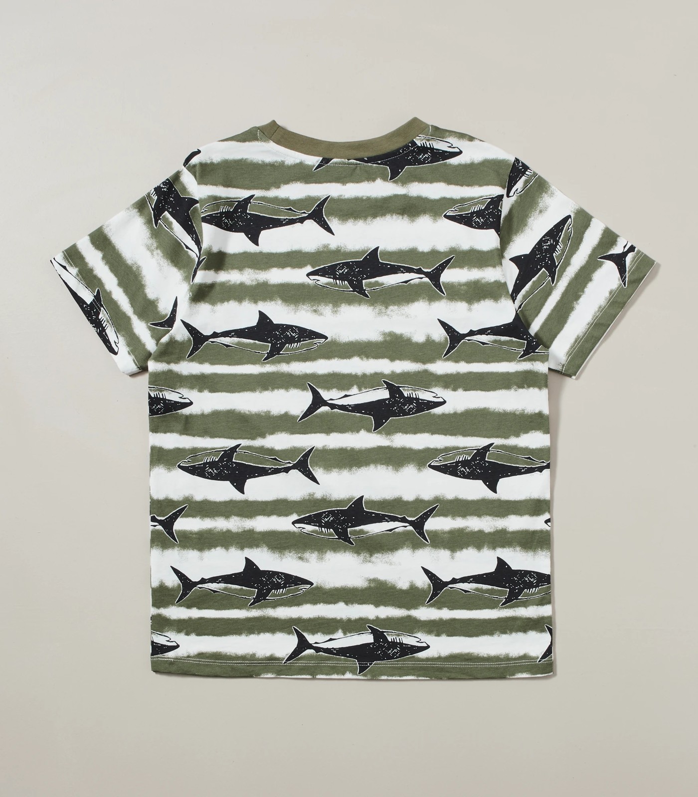 Organic Cotton Shark Pyjama Set | Target Australia