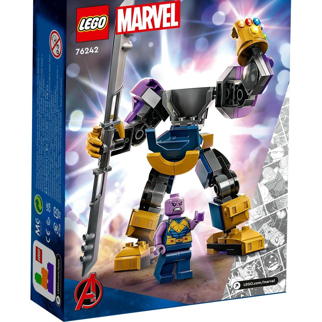 LEGO® Marvel Thanos Mech Armour 76242 | Target Australia