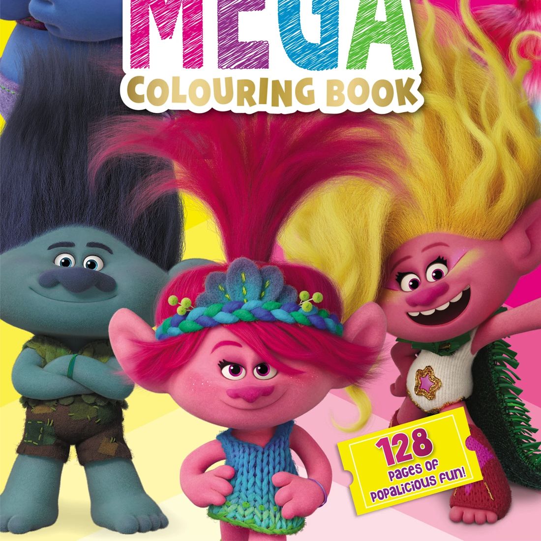 Trolls Band Together: Mega Colouring Book | Target Australia