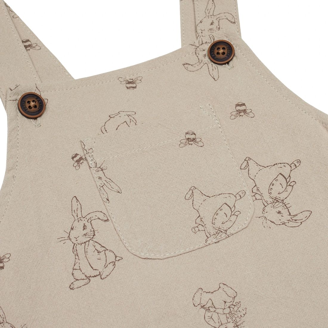 Peter Rabbit Printed Dungaree | Target Australia