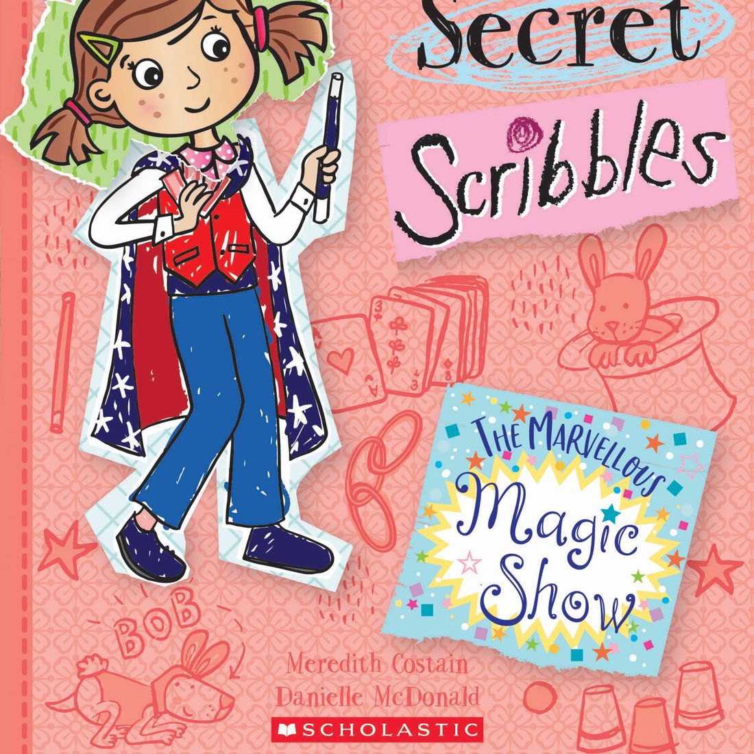Olivia's Secret Scribbles #12: The Marvellous Magic Show- Meredith ...