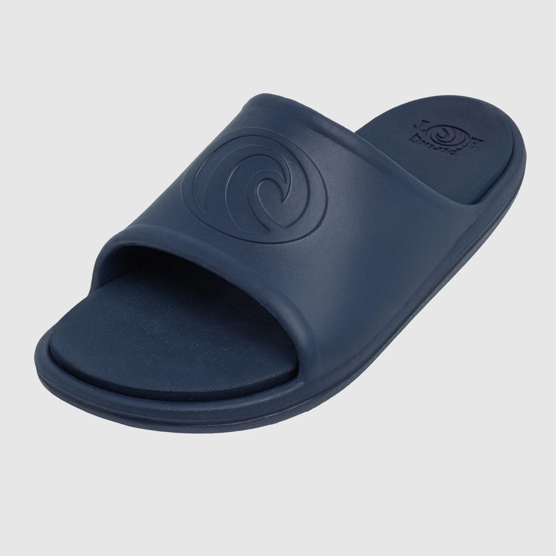 Piping Hot Mens Moulded Slides - Navy Blue | Target Australia