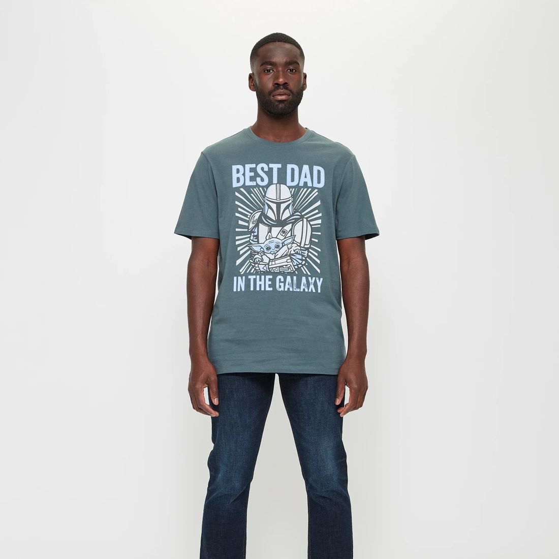 Star Wars The Mandalorian Print T-Shirt | Target Australia