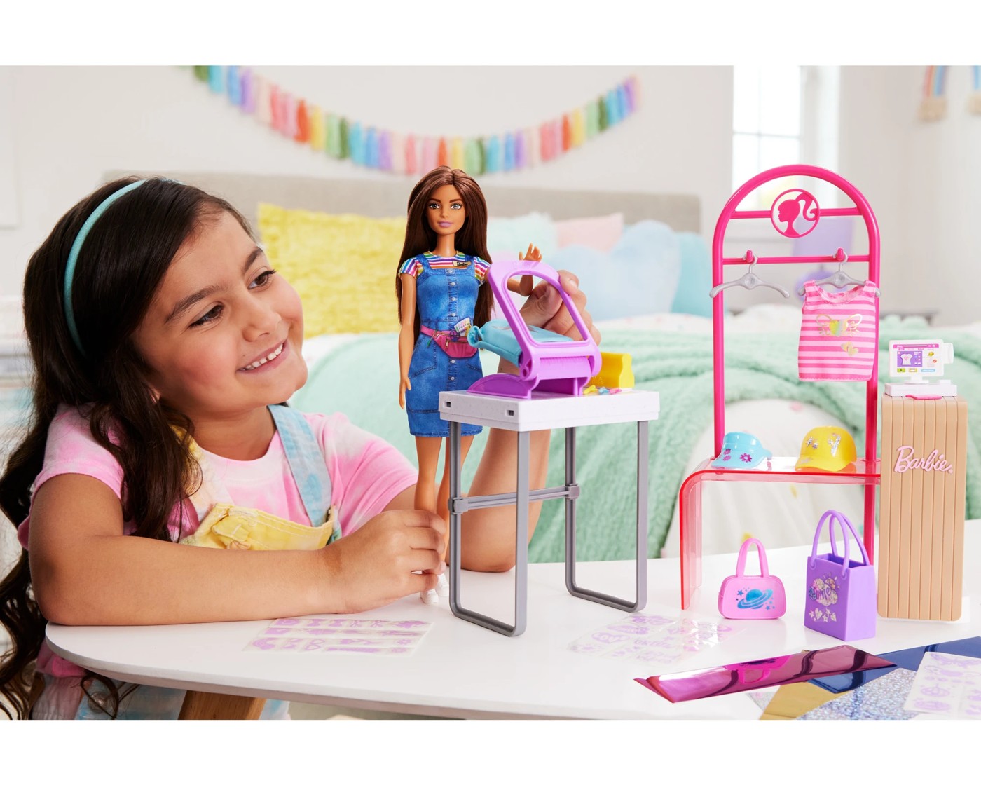 Barbie's fashion boutique store