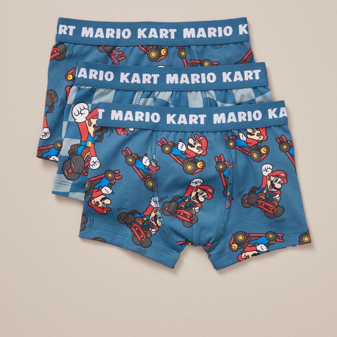 3 Pack Super Mario Trunks Gifting Box | Target Australia