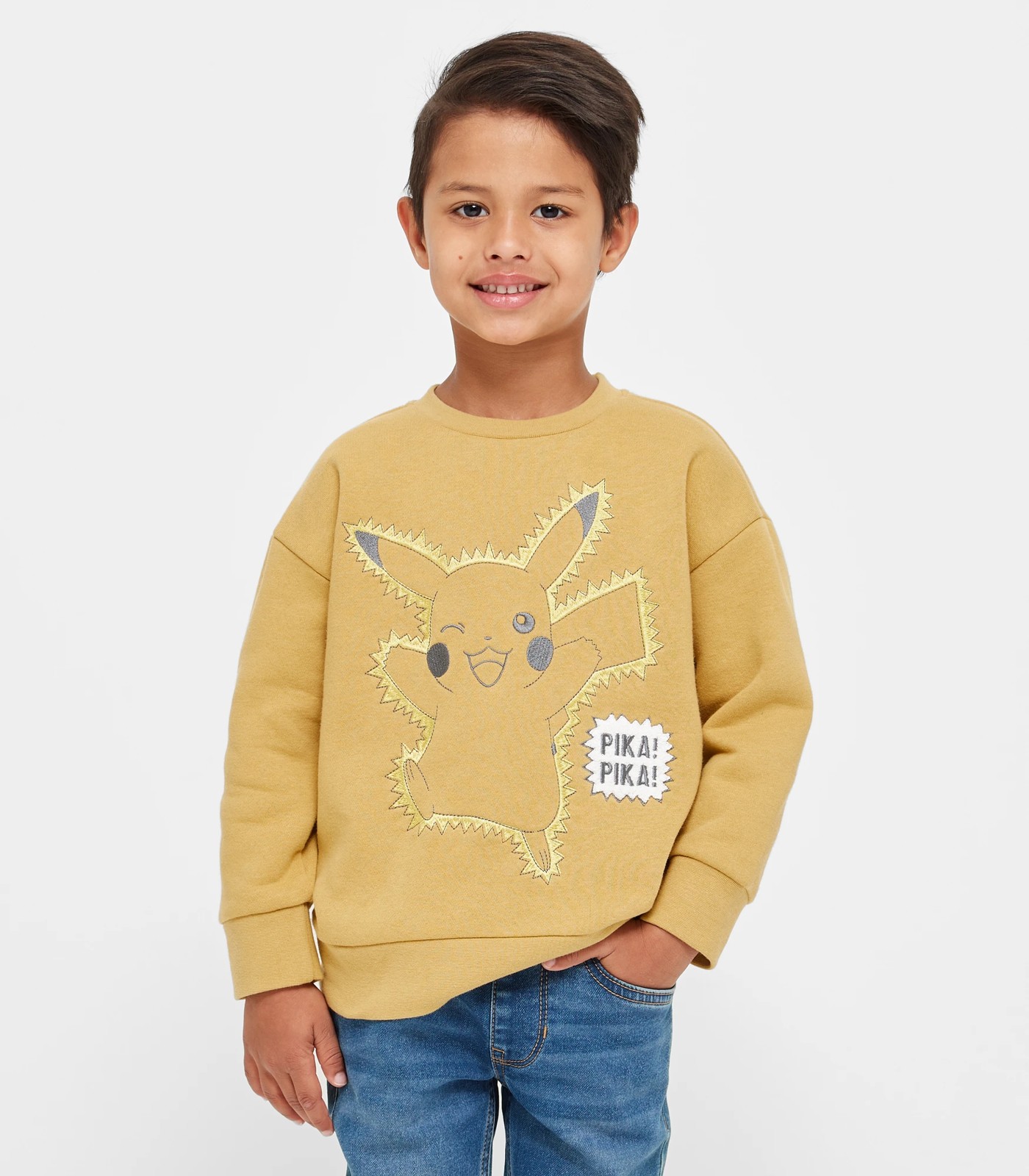 Pokemon Textured Print Jumper | Target Australia