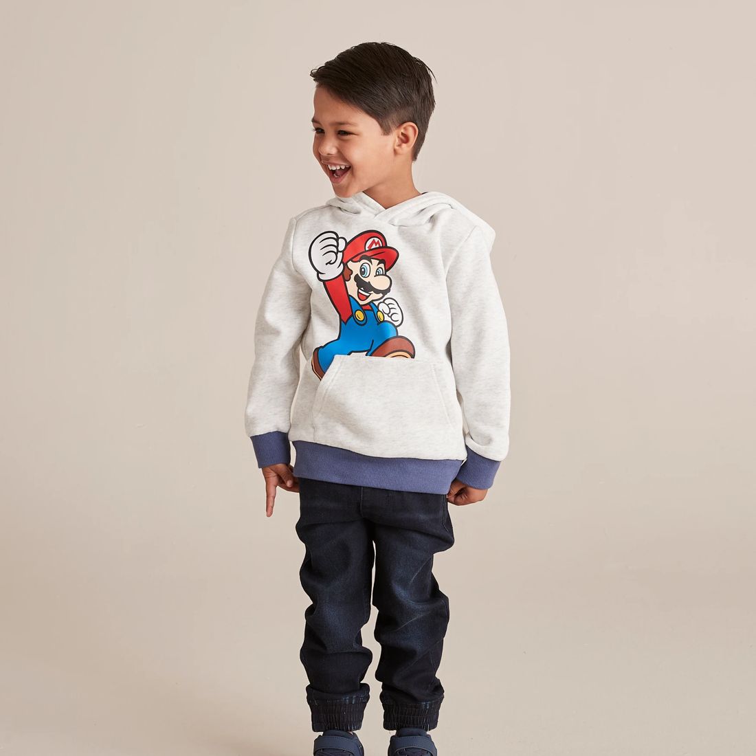 Super Mario Hoodie | Target Australia