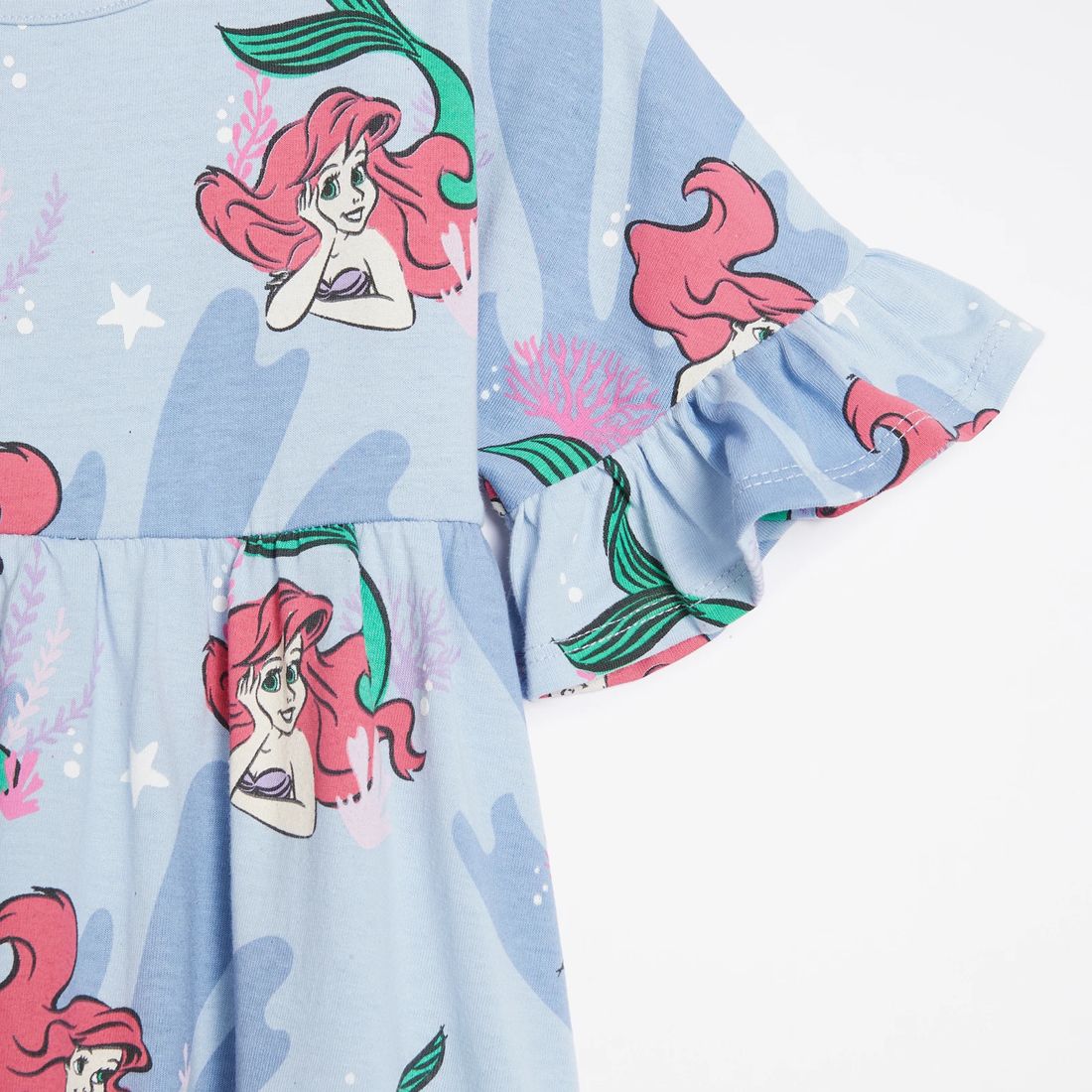 Disney Little Mermaid Ariel Babydoll Dress | Target Australia