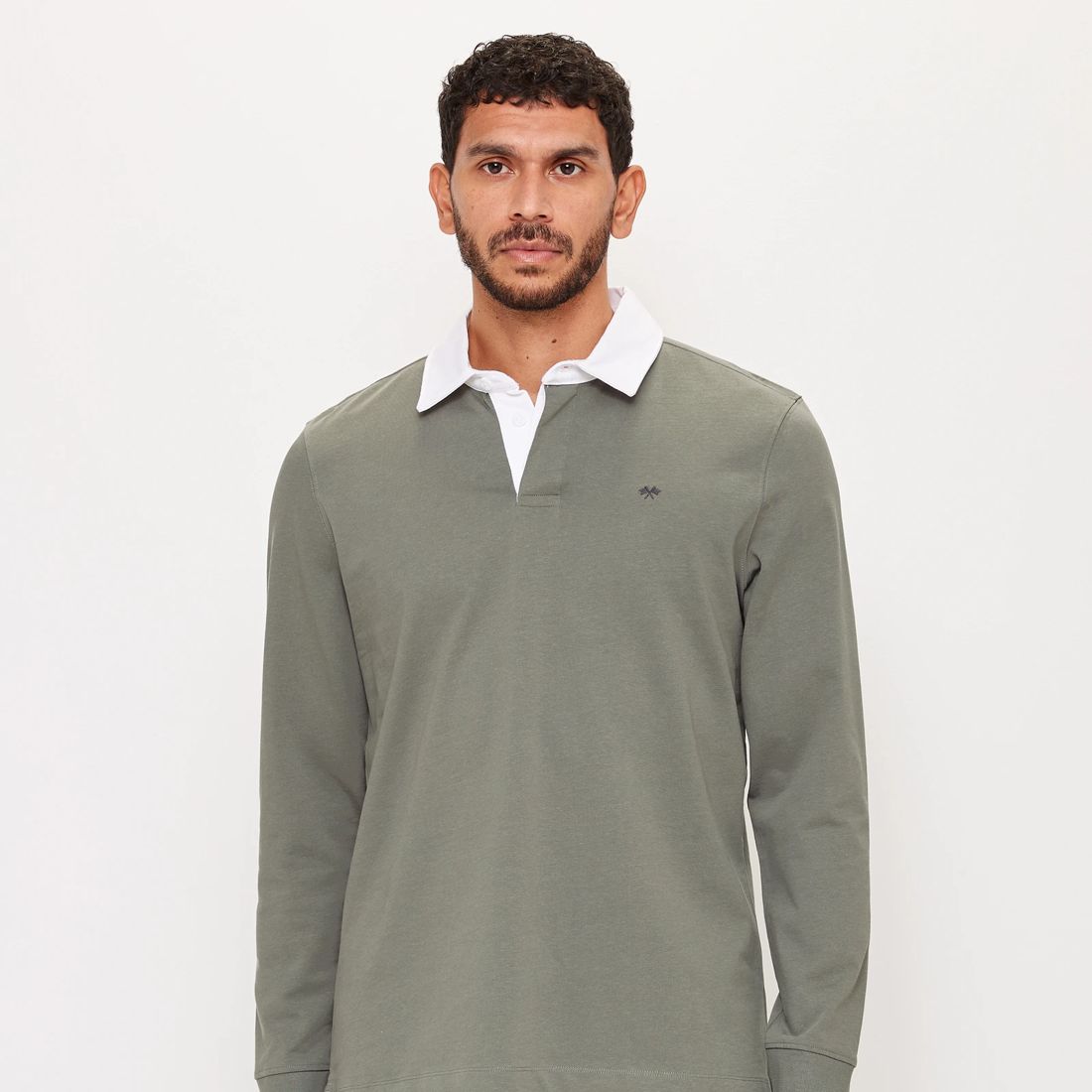 Long Sleeve Rugby Polo Shirt | Target Australia