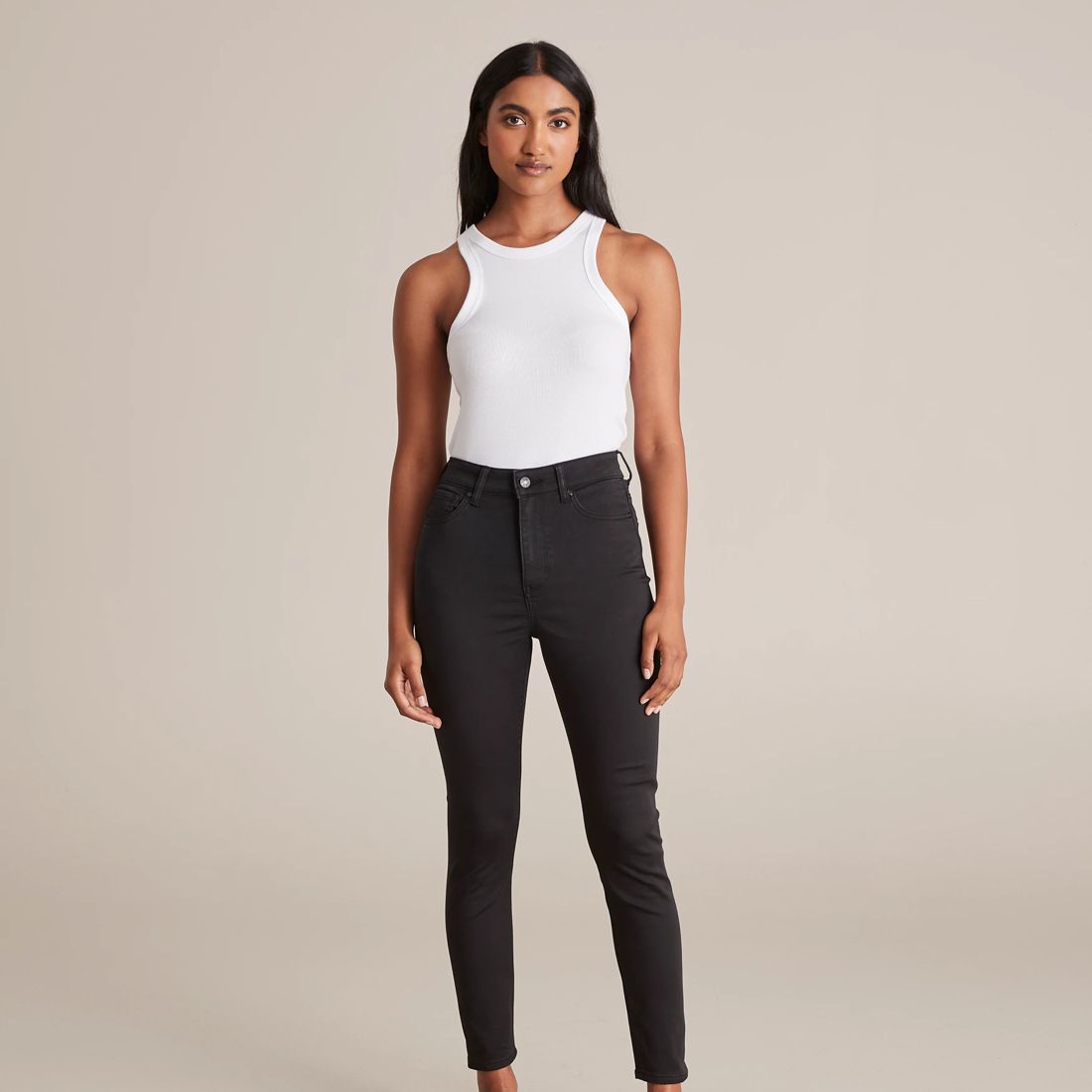 Sophie Wonder Denim Skinny High Rise Ankle Length Jeans | Target Australia
