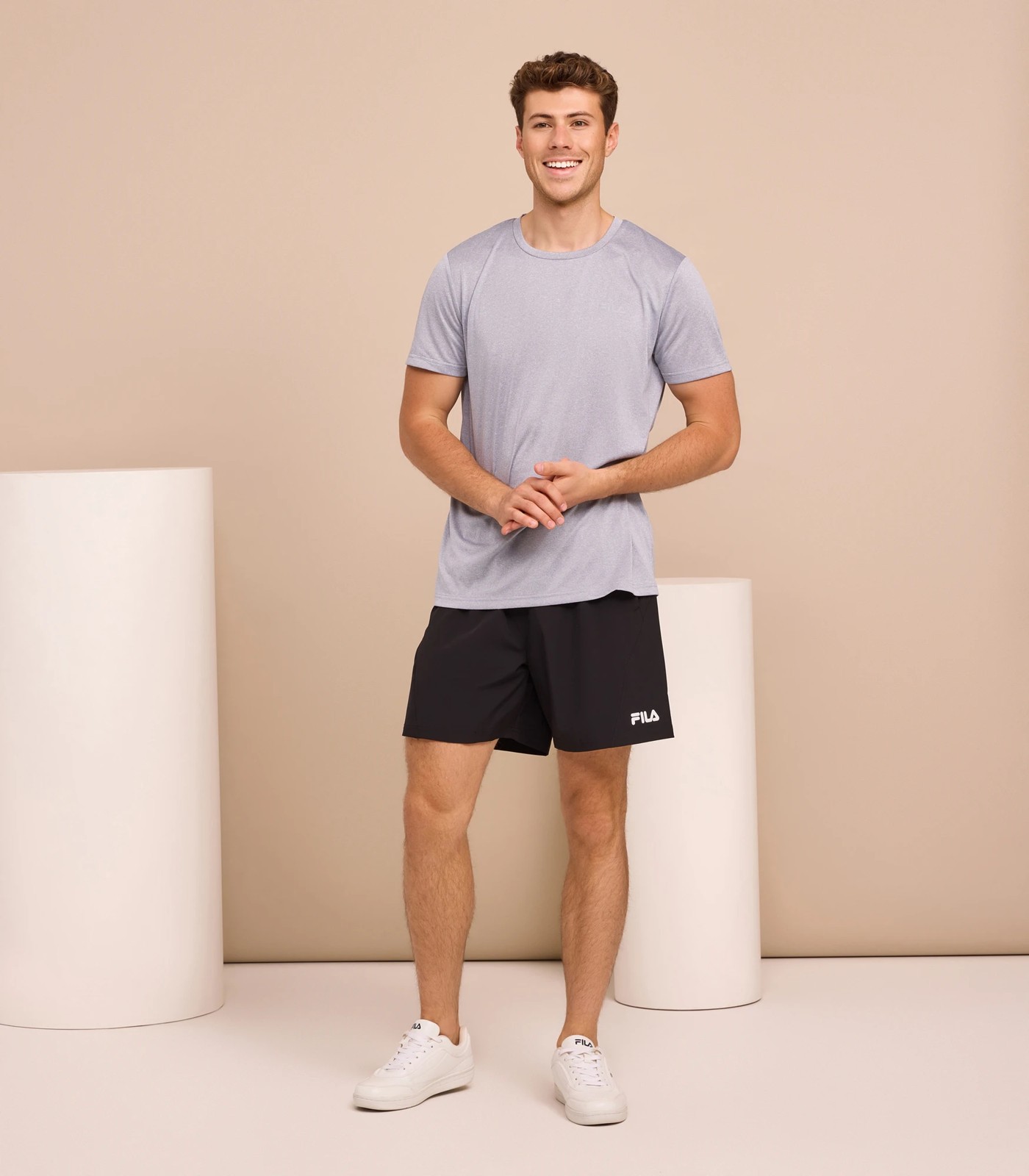 Fila Flint Quick Dry T-Shirt | Target Australia