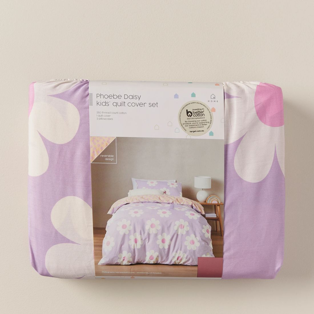 Phoebe Daisy Kids Quilt Cover Set | Target Australia