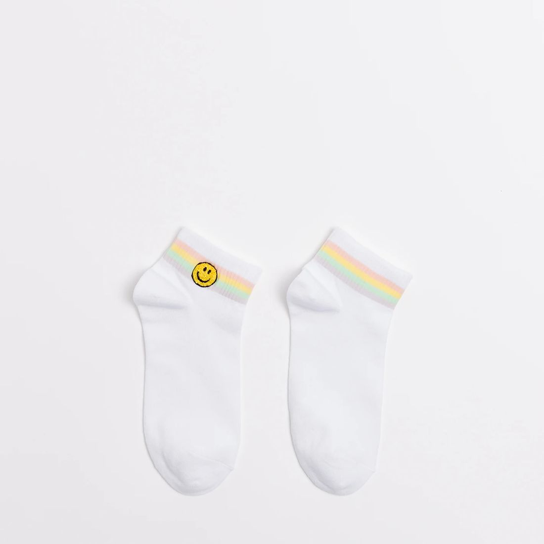 Womens Embroidered Quarter Crew Socks - AC Lab | Target Australia
