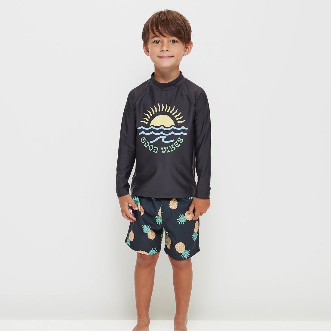 Swim Print Rashie | Target Australia