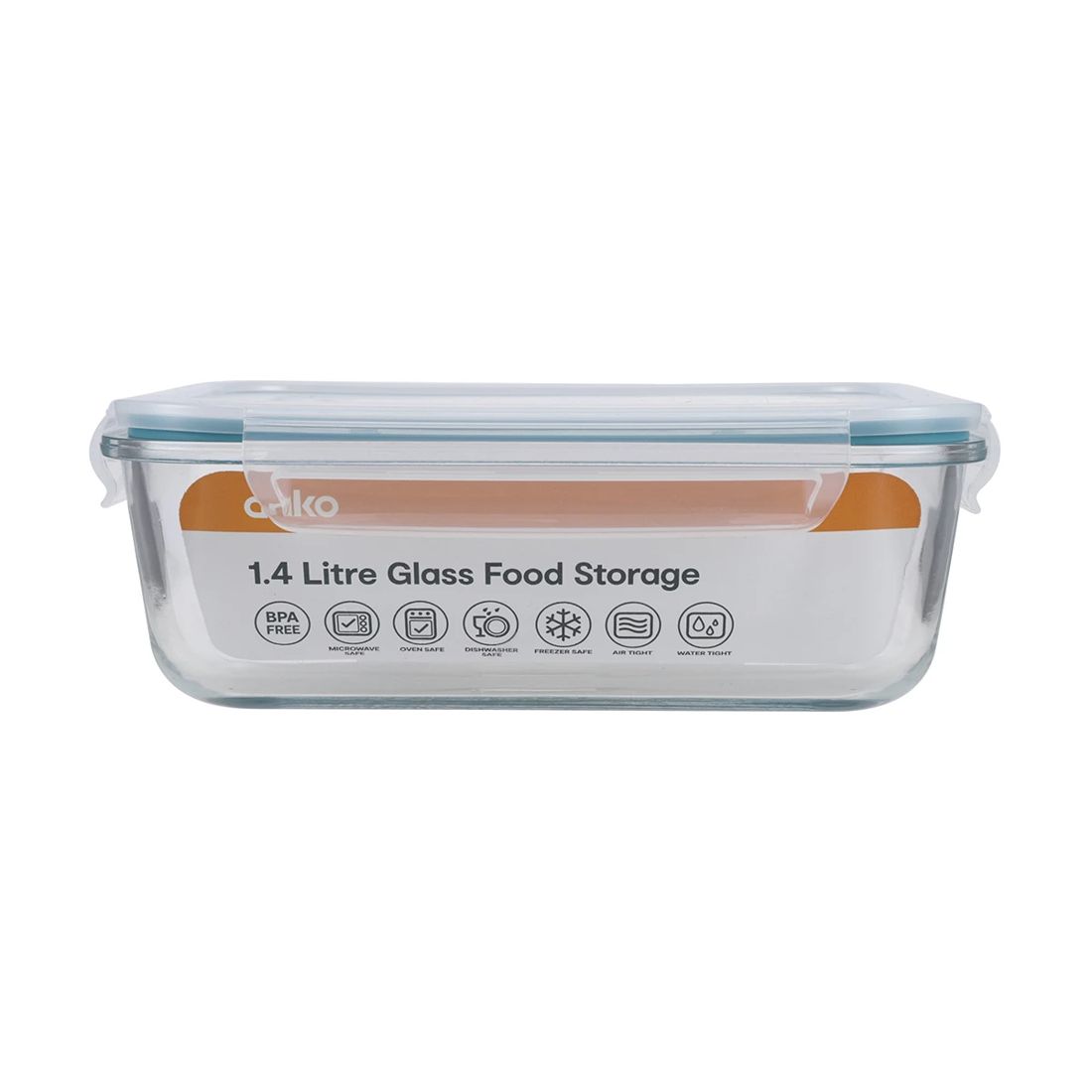 Glass Food Container - Anko | Target Australia