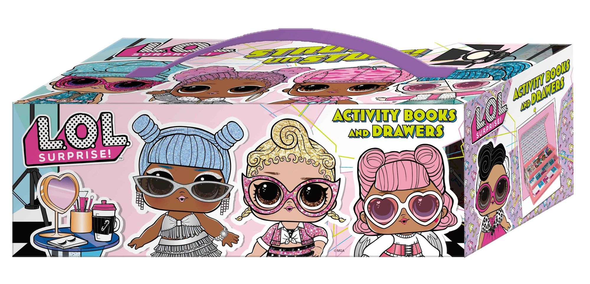 L.O.L. Surprise! - Activity Drawers - Strut Ur Stuff! | Target Australia