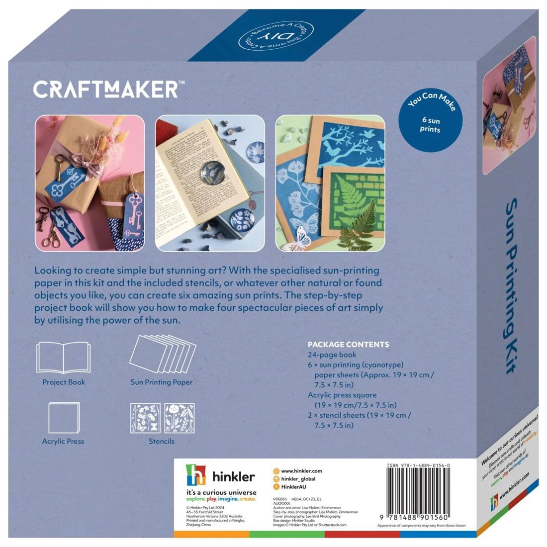 Craft Maker Sun Printing Kit - Hinkler | Target Australia