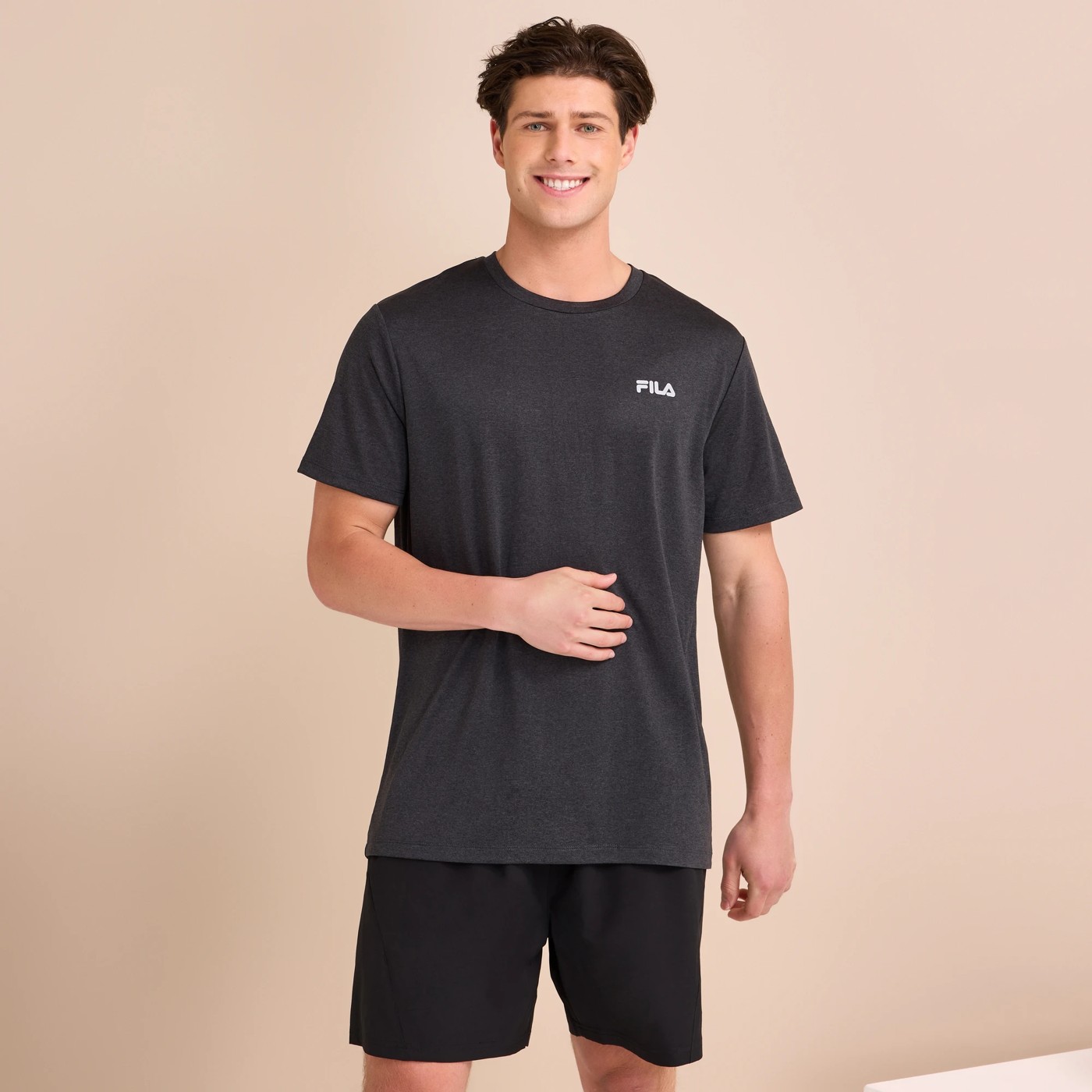 Flint Quick Dry T-Shirt - Fila | Target Australia