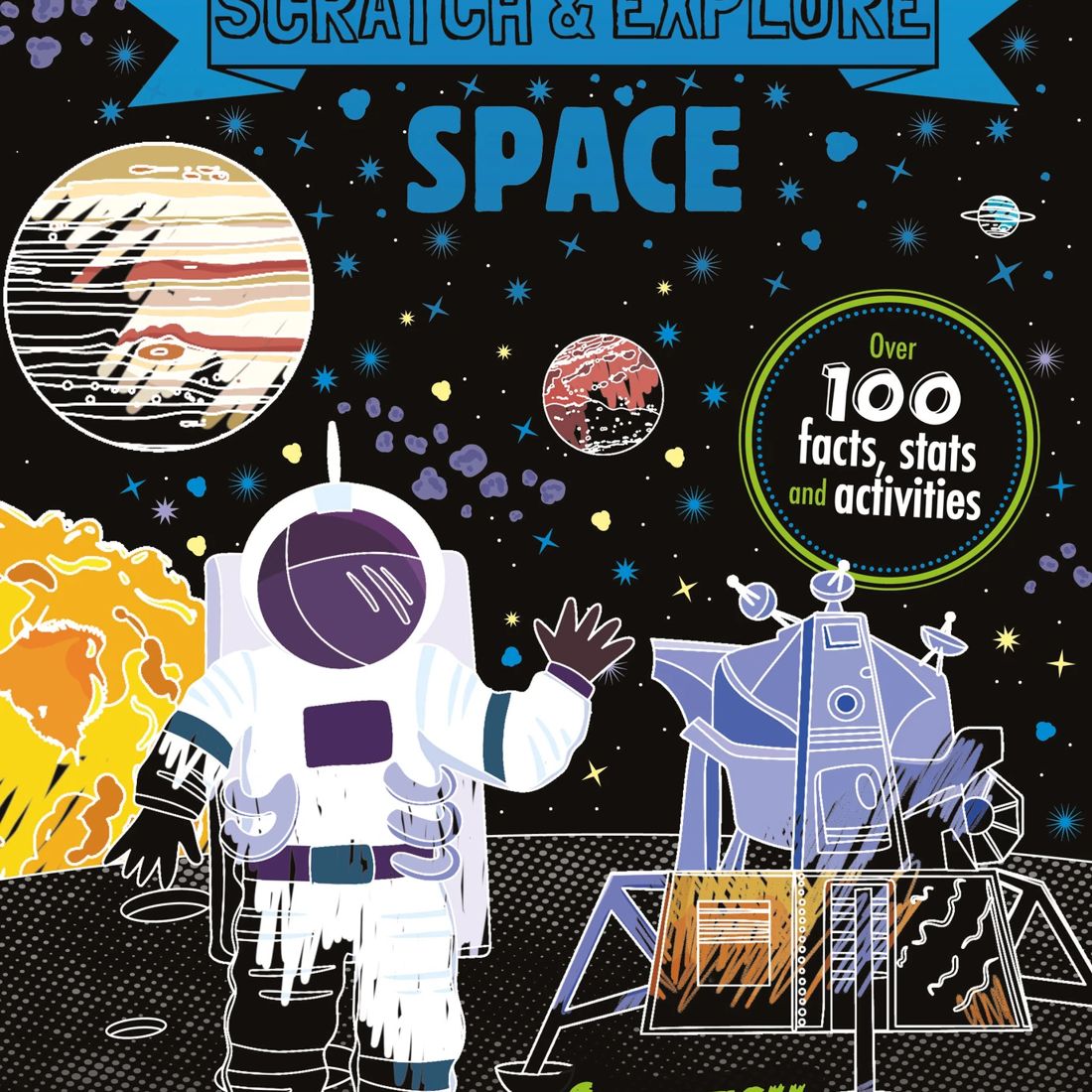 Scratch And Learn: Space | Target Australia