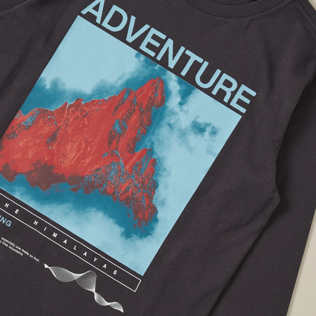 Organic Cotton Graphic Print Top | Target Australia