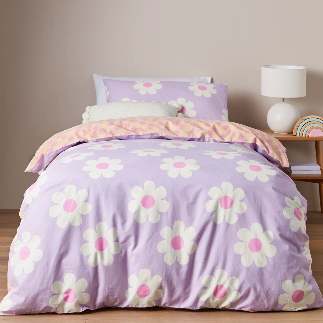 Phoebe Daisy Kids Quilt Cover Set | Target Australia