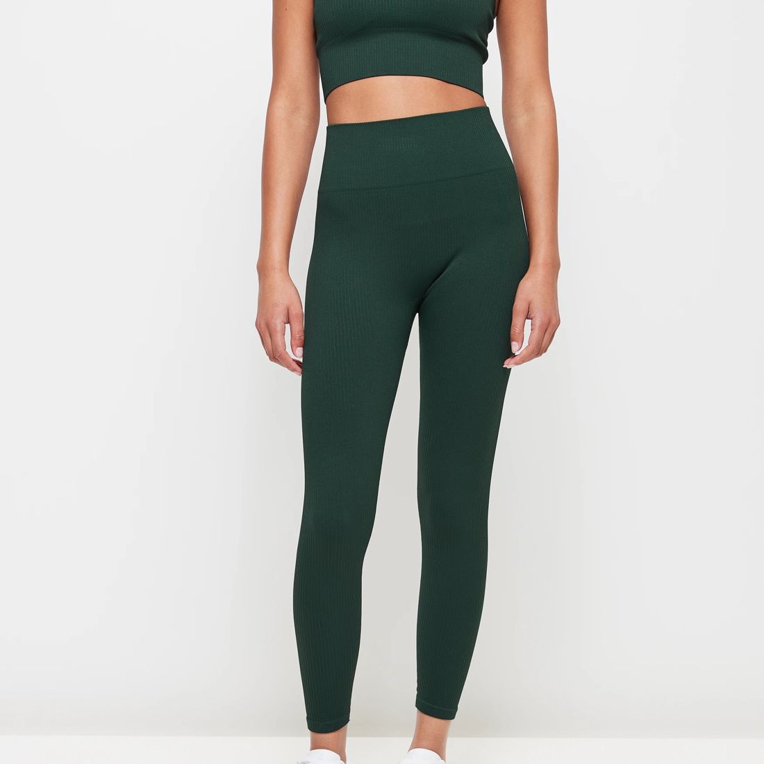 Active Seamfree Ribbed Full Length Tights | Target Australia