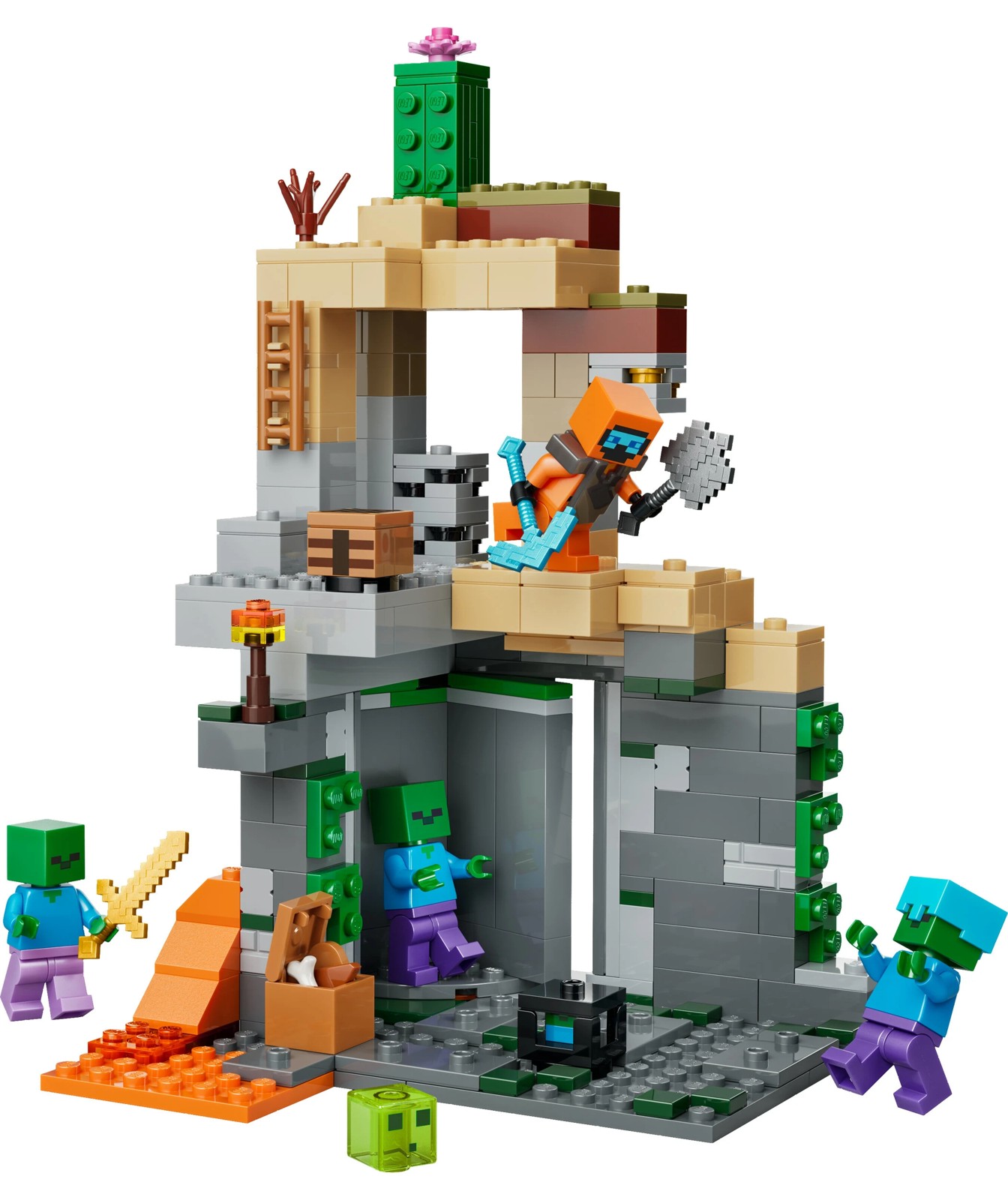 LEGO® Minecraft Zombie Dungeon 21587 | Target Australia