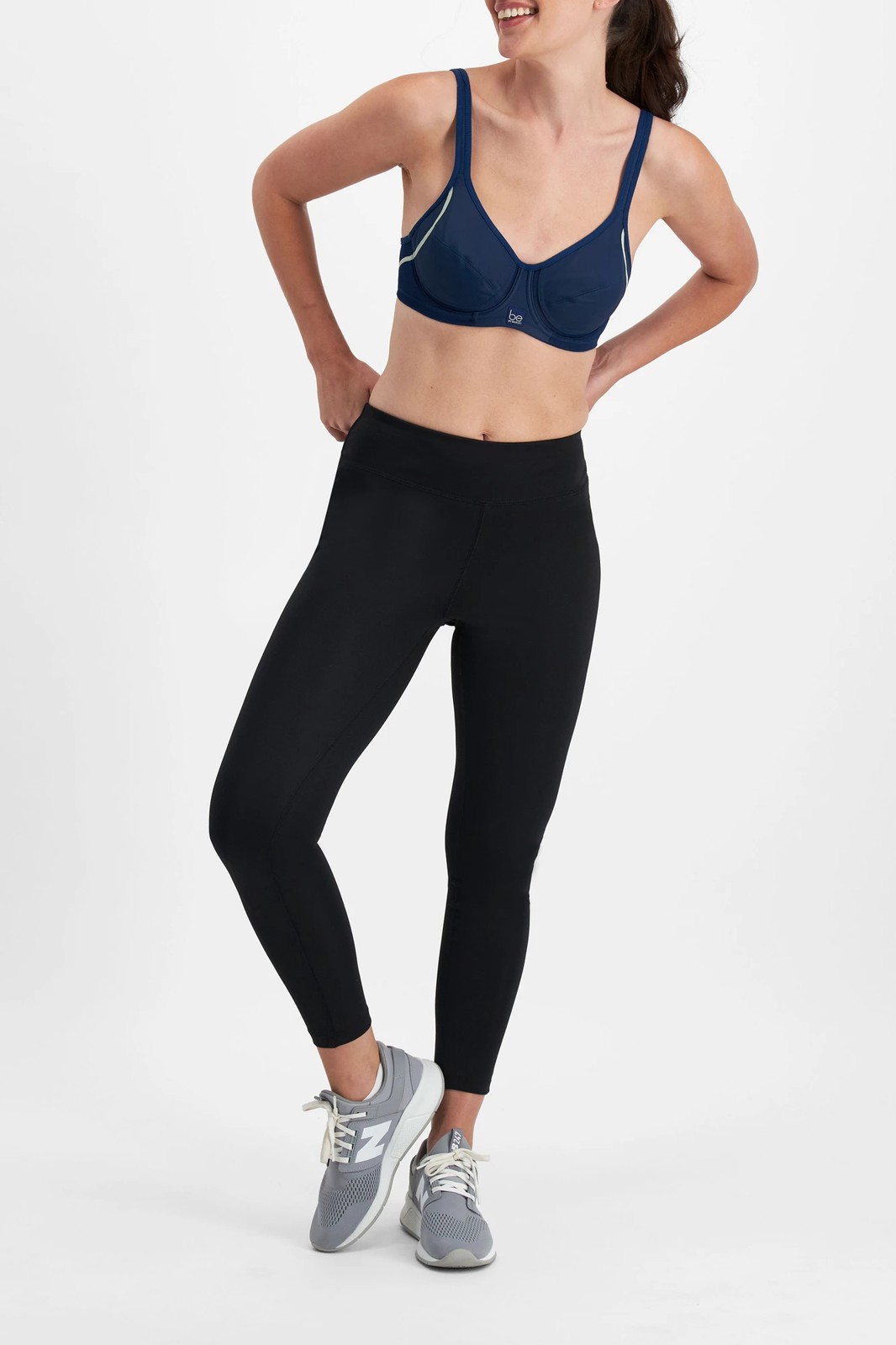 Be By Berlei High Impact Non-Contour Sports Bra; Style: YX8XT | Target ...