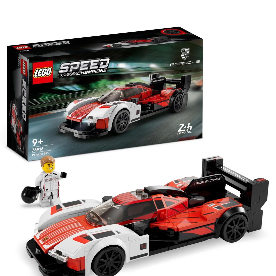 LEGO® Speed Champion Porsche 963 76916 | Target Australia