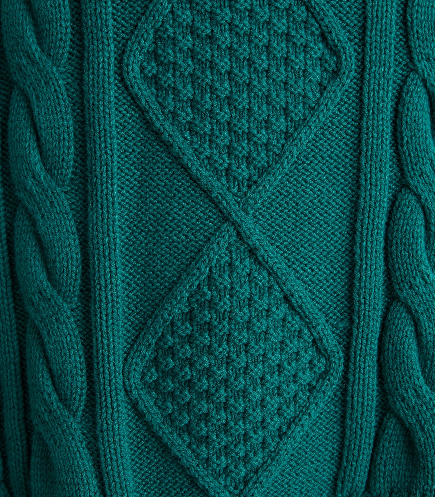 Australian Cotton Crew Neck Cable Knit Jumper | Target Australia