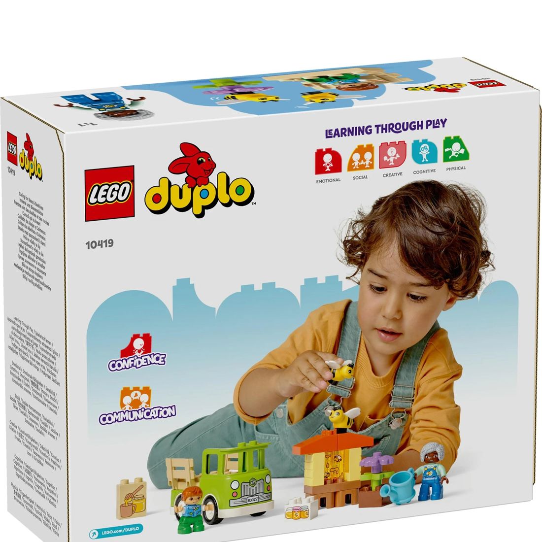 LEGO® DUPLO Town Caring for Bees & Beehives 10419 | Target Australia