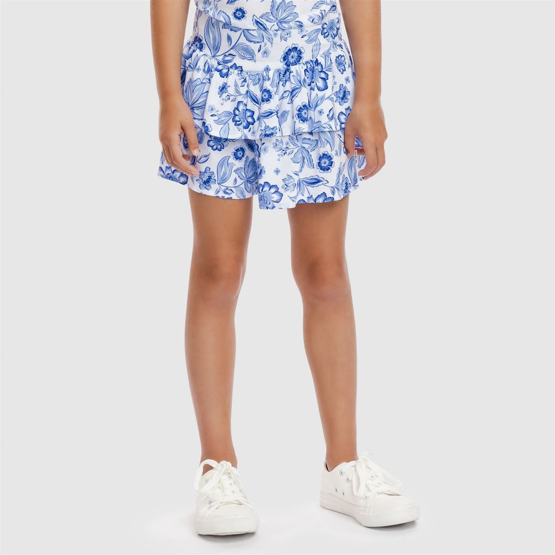 Piping Hot Floral Skort | Target Australia