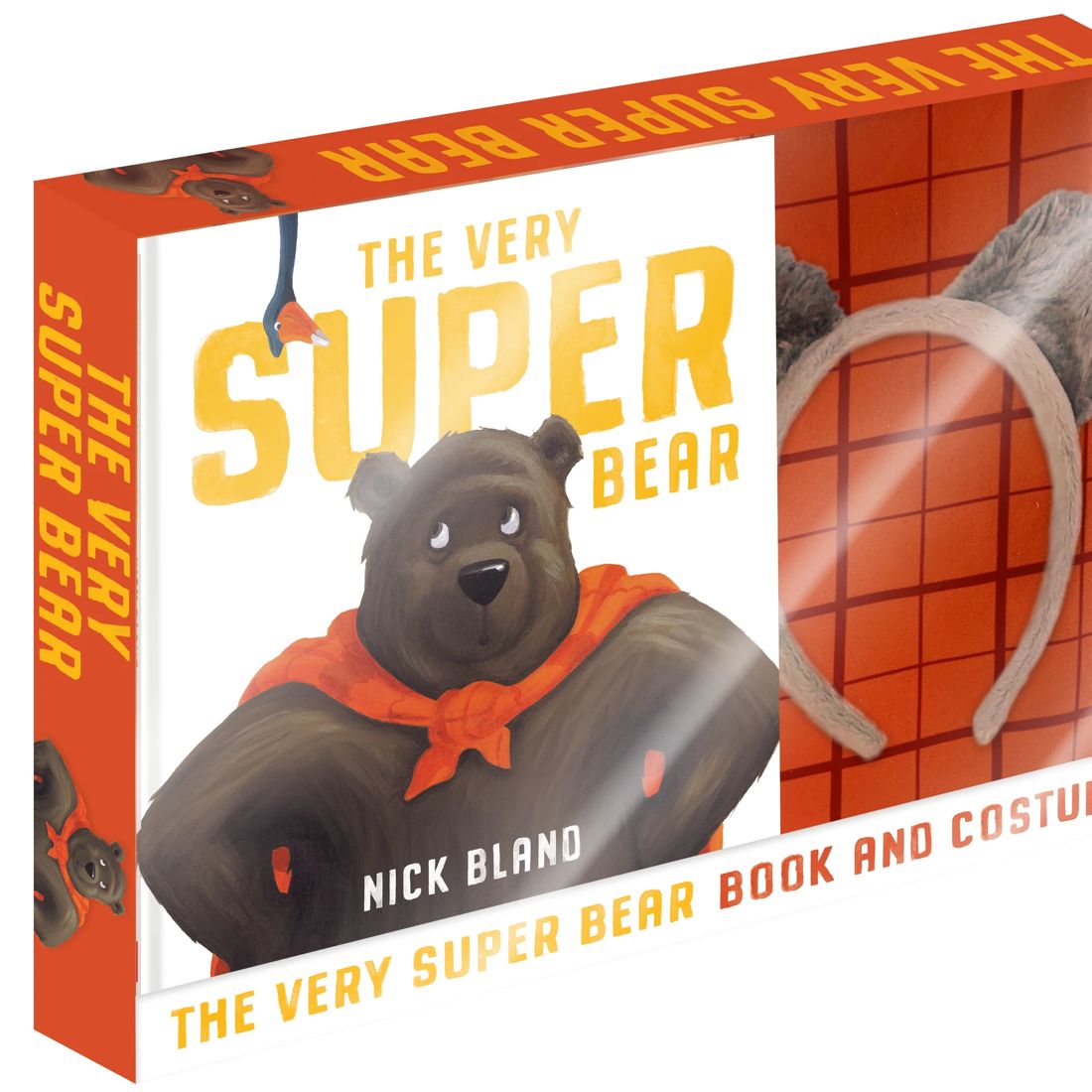 The Very Super Bear Box Set With Costume - Nick Bland | Target Australia
