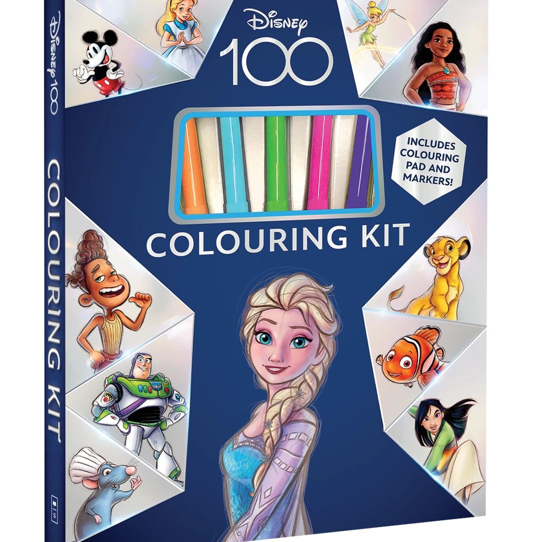 Disney 100 Colouring Kit | Target Australia