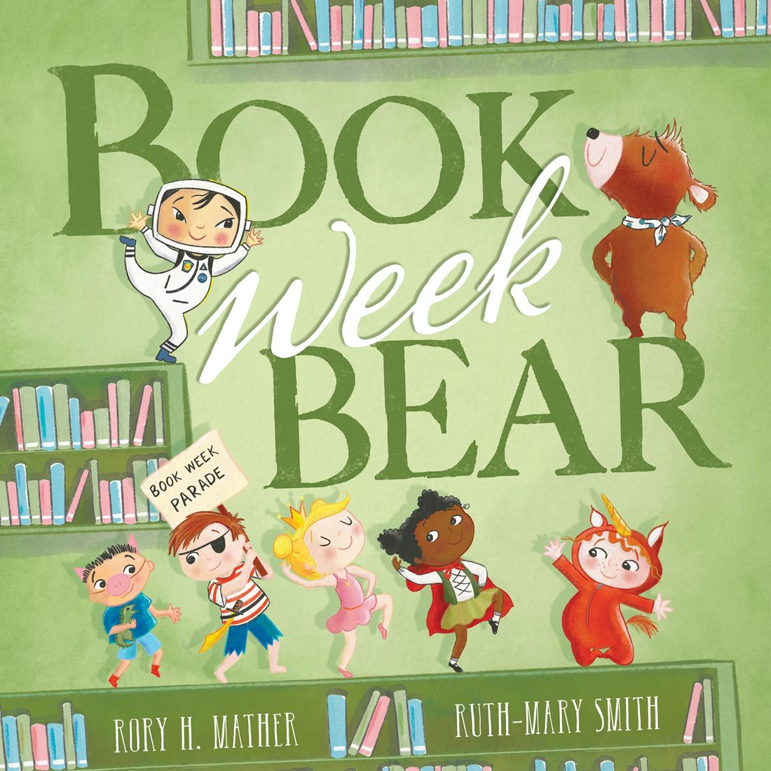 Book Week Bear - Rory H. Mather | Target Australia