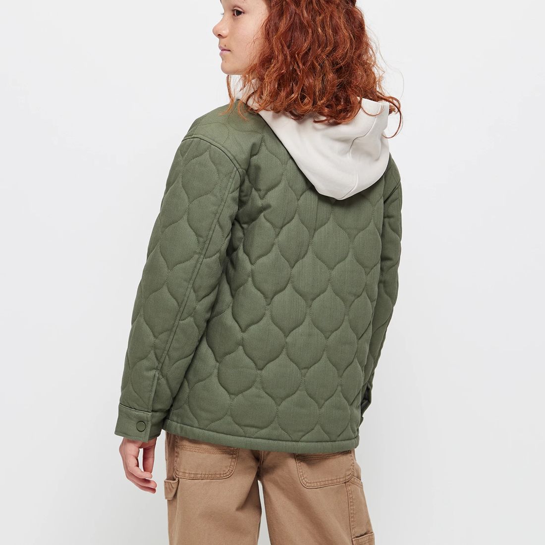 Quilted Shacket | Target Australia