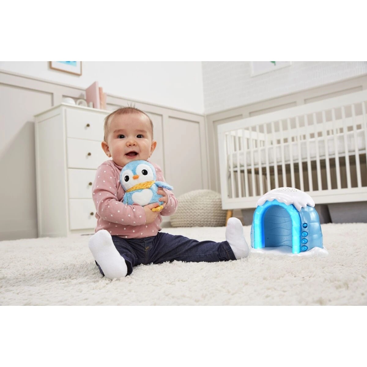 VTech Baby Soothing Starlight Igloo | Target Australia VTech Baby Soothing Starlight Igloo | Target Australia