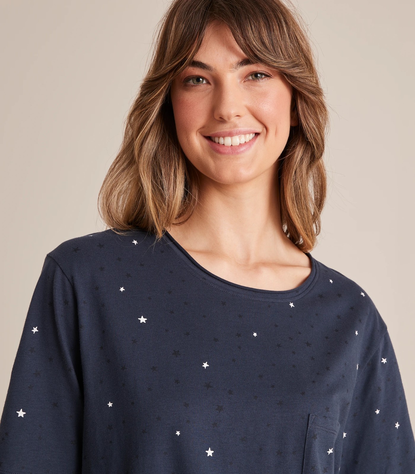 Boxy Print Sleep T-Shirt | Target Australia